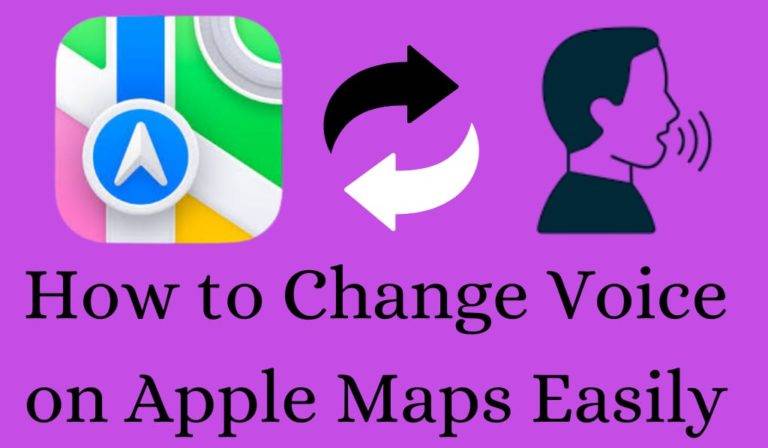 How to Change Voice on Apple Maps Easily - Best 6 Steps - Crazy Tech Tricks