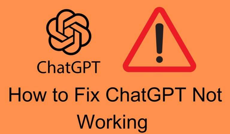 How to Fix ChatGPT Not Working - Best 10 Methods - Crazy Tech Tricks