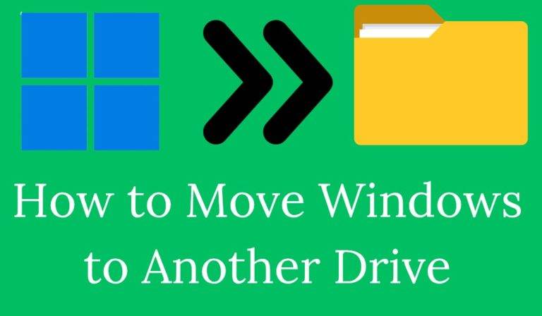 How to Move Windows to Another Drive - Top 5 Steps - Crazy Tech Tricks