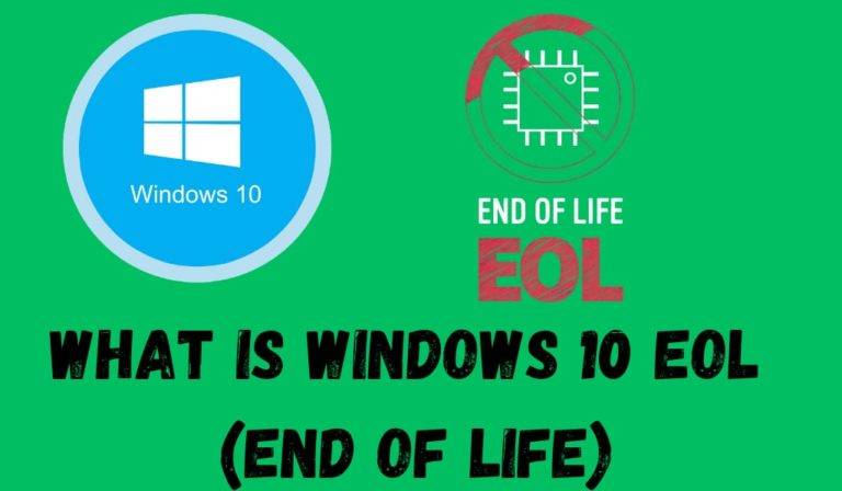 What Is Windows 10 EOL (End of Life)-Top 5 Steps To Prepare - Crazy ...