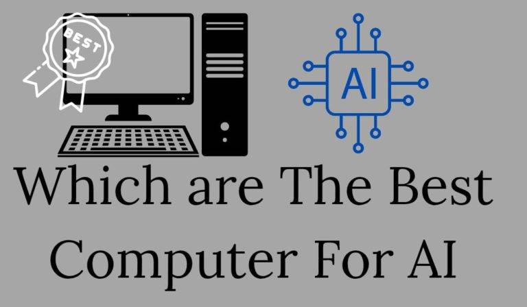 Which are The Best Computer for AI - Top 5 Computers - Crazy Tech Tricks