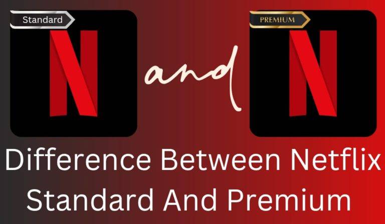 Difference Between Netflix Standard and Premium - Crazy Tech Tricks