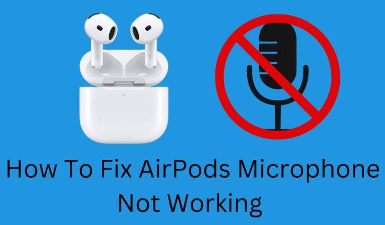 How to Fix AirPods Microphone Not Working - 7 Ways - Crazy Tech Tricks
