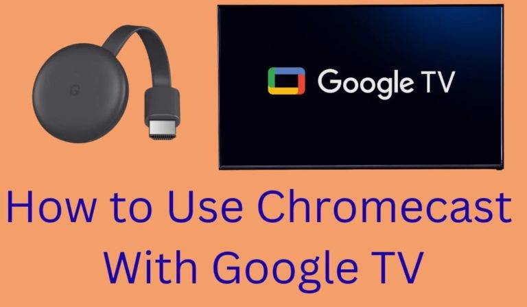 How to Use Chromecast With Google TV- 5 Easy Steps to Setup - Crazy ...