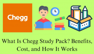 What Is Chegg Study Pack? Benefits, Cost, and How It Works - Crazy Tech ...
