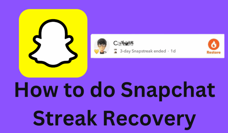 How to do Snapchat Streak Recovery - 3 Easy Steps - Crazy Tech Tricks