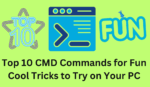 Top 10 CMD Commands for Fun – Cool Tricks to Try on Your PC - Crazy ...