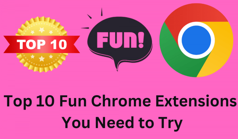Top 10 Fun Chrome Extensions You Need to Try - Crazy Tech Tricks