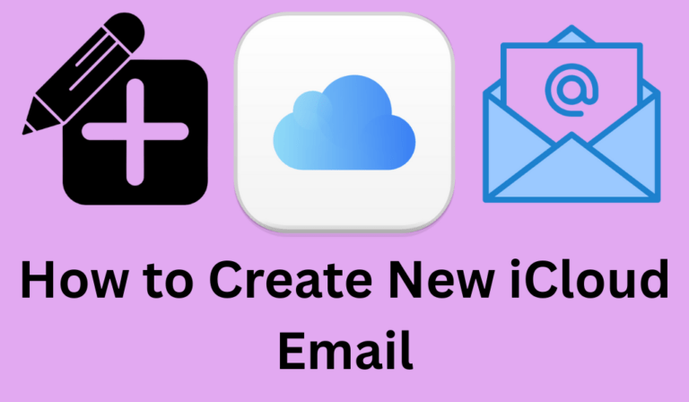 How to Create New iCloud Email - 5 Easy Steps - Crazy Tech Tricks