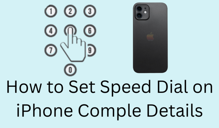 How to Set Speed Dial on iPhone Comple Details - Top 4 Ways - Crazy ...