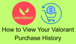 How to View Your Valorant Purchase History - 5 Easy Steps - Crazy Tech ...