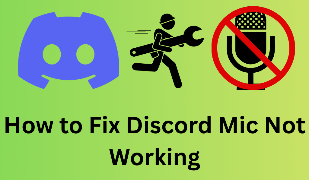How to Fix Discord Mic Not Working - 10 Easy Solutions - Crazy Tech Tricks