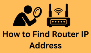 How to Find Router IP Address - 4 Easy Methods - Crazy Tech Tricks