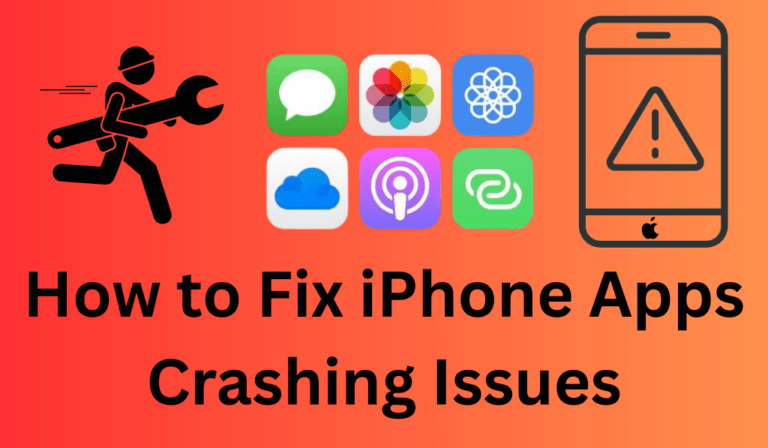 How to Fix iPhone Apps Crashing Issues - 6 Methods - Crazy Tech Tricks