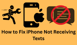 How to Fix iPhone Not Receiving Texts - 10 Easy Fixes - Crazy Tech Tricks