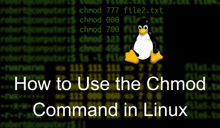 How to Use the Chmod Command in Linux - 2 Main Methods - Crazy Tech Tricks