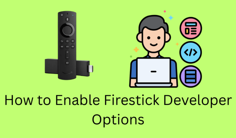 How to Enable Firestick Developer Options - 5 Steps to Enable - Crazy ...