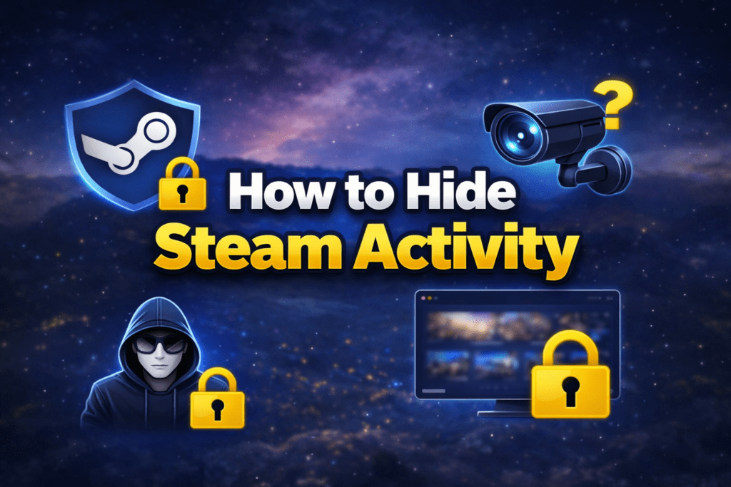 How to Hide Steam Activity - Complete Details - Crazy Tech Tricks
